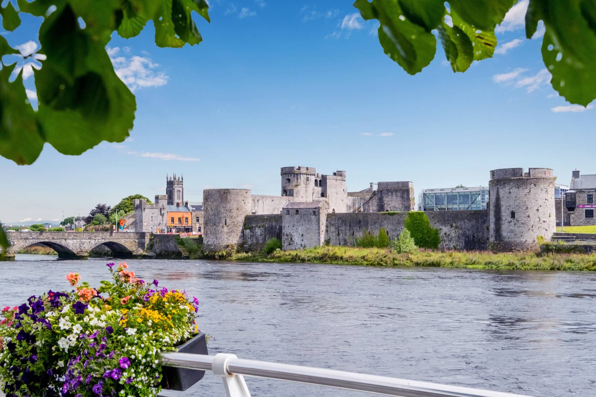 King John's Castle - Discover Limerick Pass